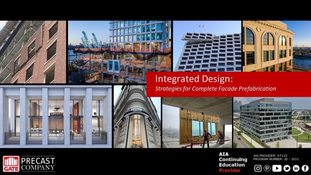 Integrated Design: Strategies for Complete Facade Prefabrication Course