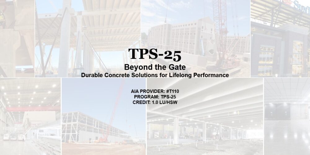 Architectural Precast – Aesthetic Solutions Course